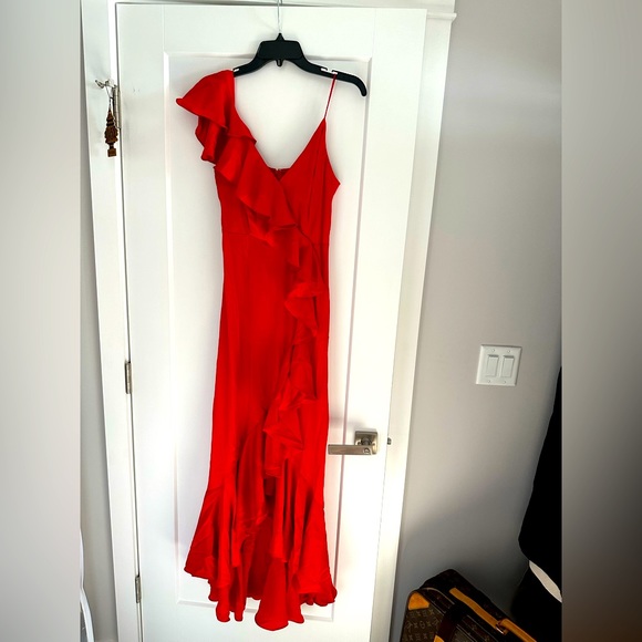 Jill Stuart | Dresses | Beautiful Red Jill Stuart Dress | Poshmark